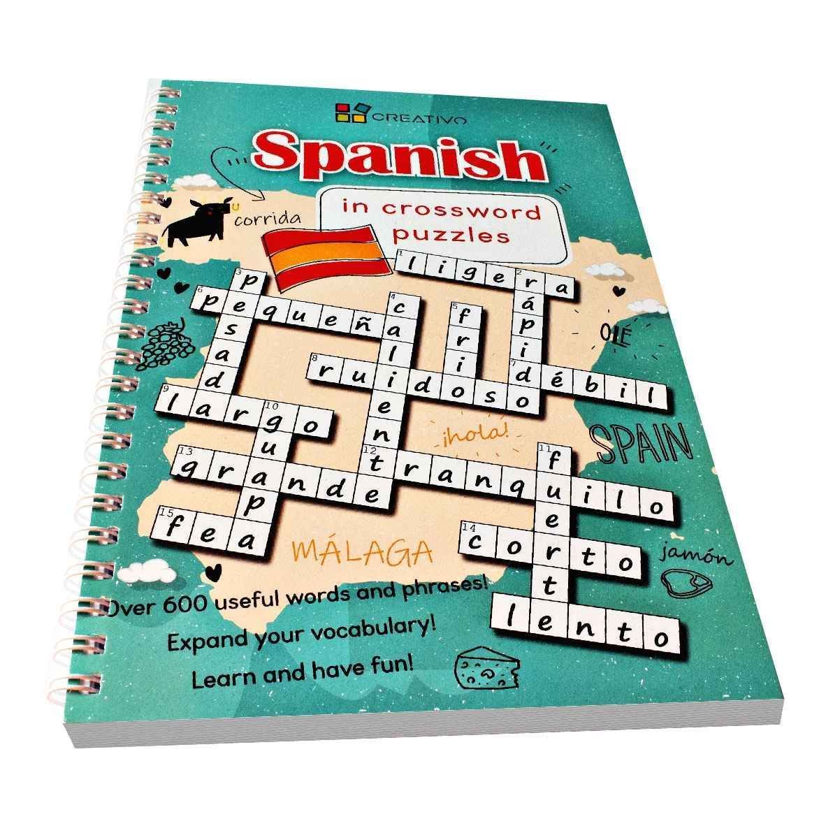 Посібник Кросворди іспанською Spanish in crossword puzzles - TEACH ...